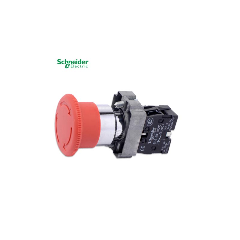 emergency stop button switch schneider xb | INNOVEX Algérie | Machines